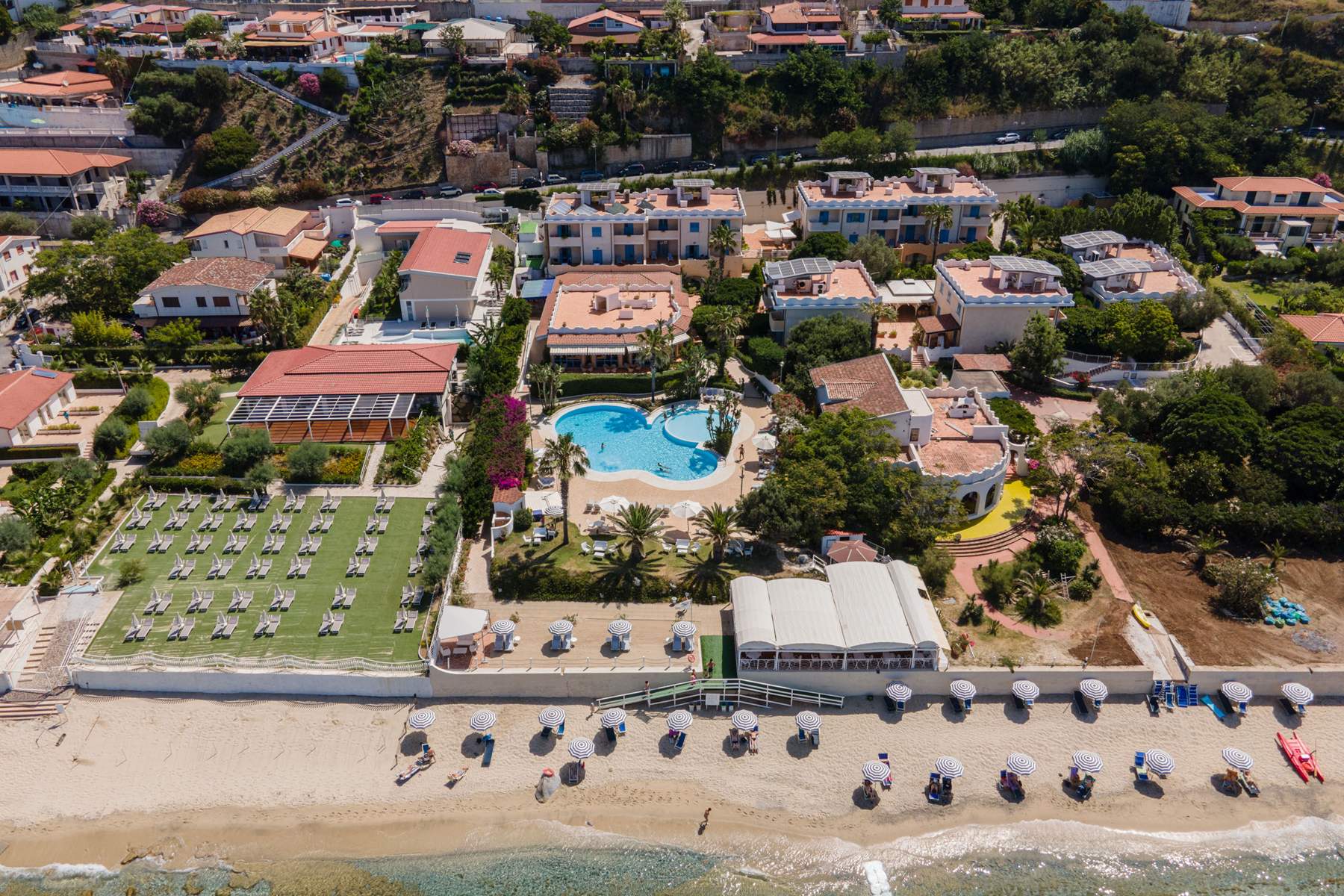 Hotel Ipomea Club Capo Vaticano | Hotel 4 Stelle sul Mare in Calabria